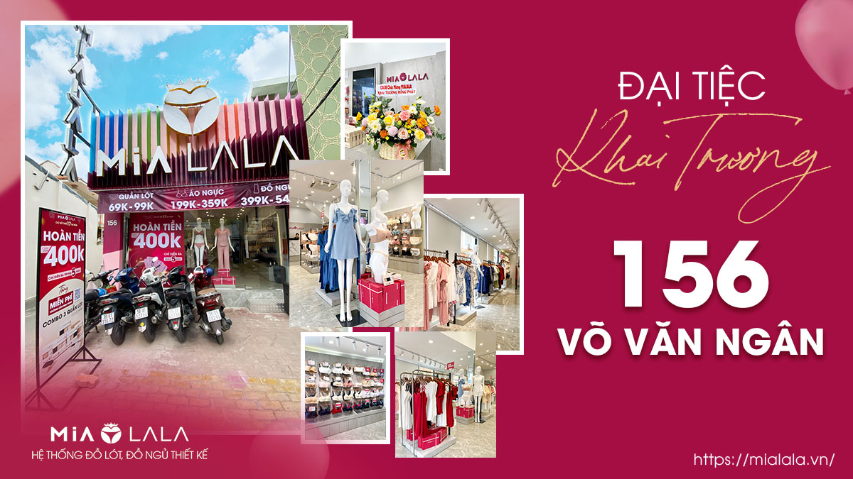 Chào đón Mialala 156 Võ Văn Ngân: Đại tiệc nhận quà không cần mua hàng