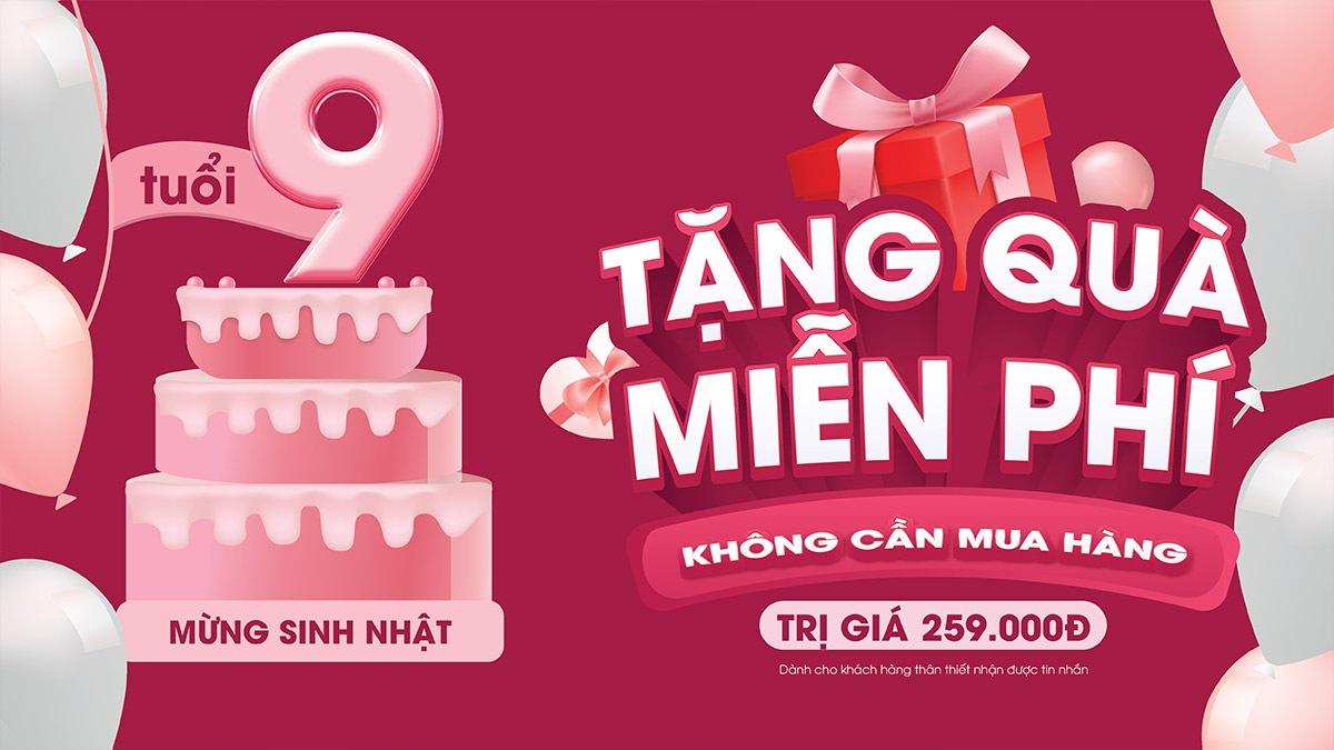 Đăng ký nhận quà tặng miễn phí từ Mialala